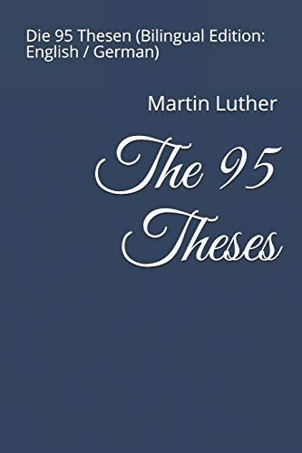 Martin Luther 95 Theses In English