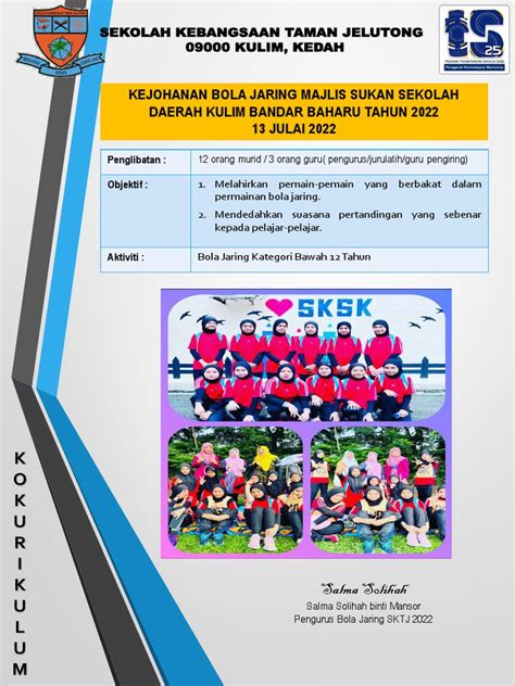 Opr Bola Jaring Mssdkbb 2022 Pdf