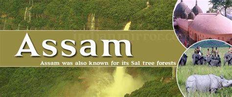 Tourist Destinations And Places In Assam