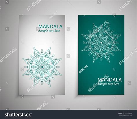 Set Leaflets Brochures Design Templates Vintage Stock Vector Royalty Free 529369984 Shutterstock