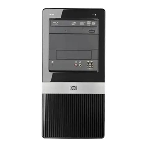 Hp Pro Microtower Pc Maintenance And Service Manual Pdf Download Manualslib