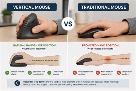 Vertical Mouse Vs Regular Mouse Which Should You Choose