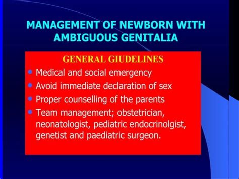 Intersex Obstetrics And Gynecology Pptx