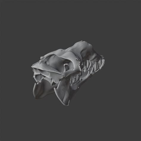 🐪 Camel Skull・ Stl File For 3d Printing・cults