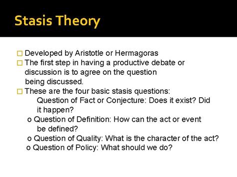 Aristotles Five Pillars Of Rhetoric Statis Theory Everythings