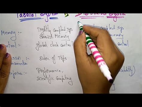 Understanding The Differences Between Parallel And Distributed Systems