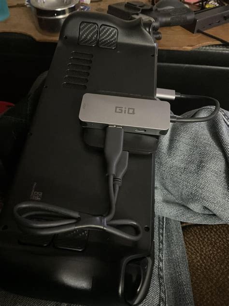 Minimicro Usb Hub Or Dongle For The Steamdeck Rsteamdeck