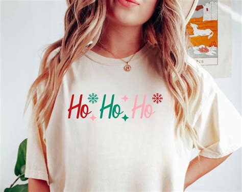 Ho Ho Ho Svg Png Pdf Santa Svg Christmas Svg Christmas Etsy