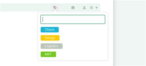 assign tags