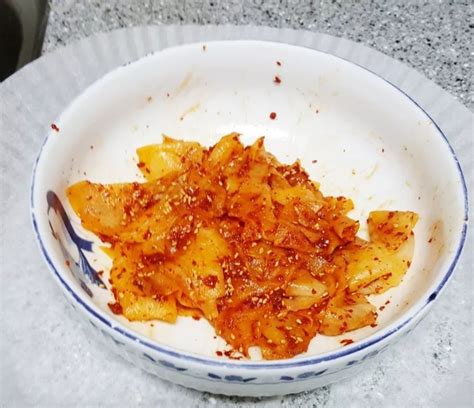 편스토랑어남선생 류수영초간단 기사식당 돼지불백반찬2종