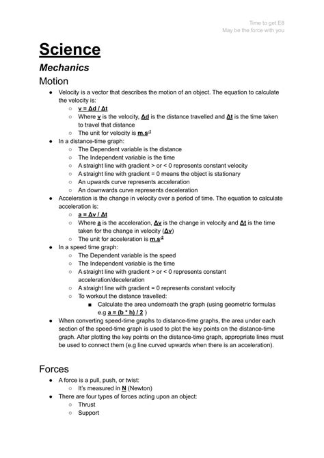 Lvl 1 Science Externals Science Level 1 Ncea Thinkswap