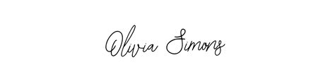 87 Olivia Simons Name Signature Style Ideas Excellent Electronic Sign