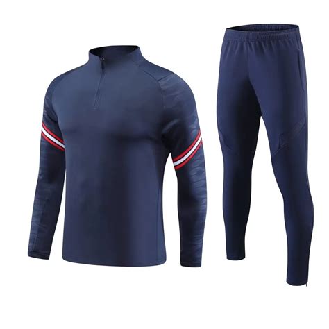 Conjunto Deportivo Para Hombre Y Ni O Chaqueta Con Media Cremallera