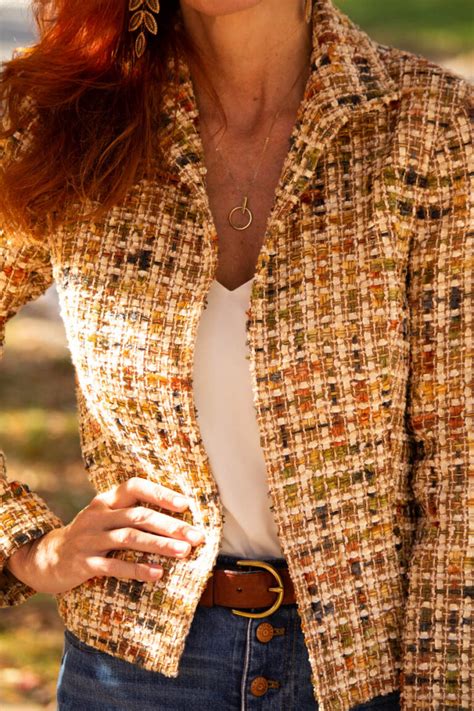 Turning Heads Linkup How To Wear Tweed Casually Elegantly Dressed And Stylish
