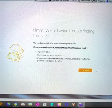 Solved I Cant Access The Internet On My Kali Linux Machine How Do I