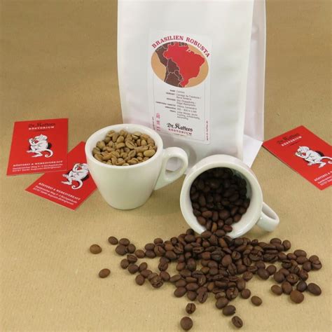 Conilon Robusta Dr Kaffees Röstorium