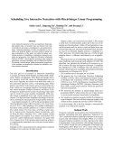 Scheduling Live Interactive Narratives With Mixed Integer Linear