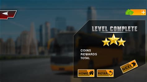 Bus Simulation Game Ui Behance Behance