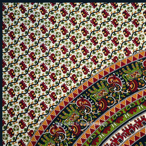 Multi Plum And Bow Bohemian Medallion Tapestry Hippie Mandala Wall