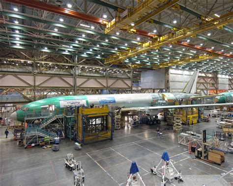 Picture First Boeing 777 Freighter Enters Final Assembly