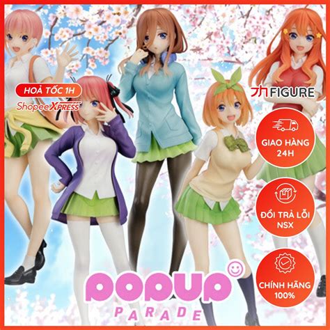 Mua Mô Hình Anime Gotoubun Nhà Có 5 Nàng Dâu Nakano Itsuka Nino Miku