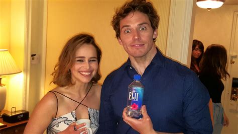 Emilia Clarke And Sam Claflin Talk Me Before You