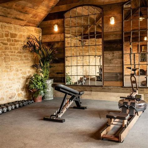 Pin By Lia Diamantis On For The Gym Mini Gym Home Gym Design Gym At Home