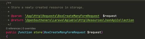 Follow Syntax Colouring On Fully Qualified Classes Docblocks · Issue