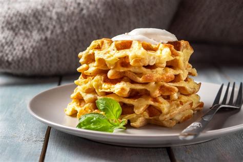 Творожные венские вафли простой и вкусный рецепт как приготовить