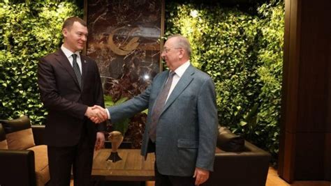 Михаил Дегтярев и президент ПАО «Транснефть обсудили дальнейшее
