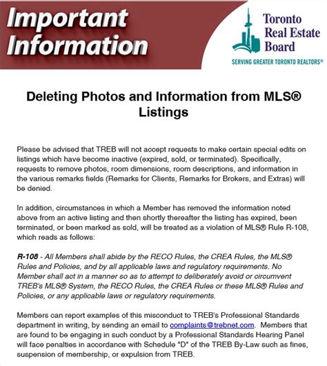 Quick Hits Mls Edition Toronto Realty Blog