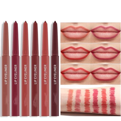 Sky Medium Lip Liner Retractable Lipstick Package Makeup Forever Lip