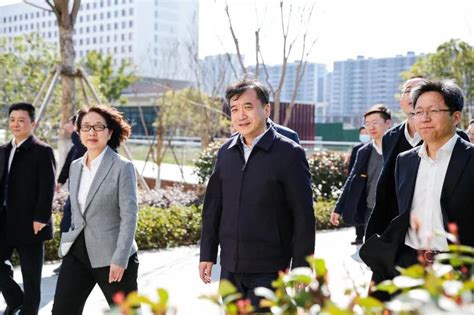 浙江省科技厅厅长高鹰忠一行调研良渚实验室 新闻动态 良渚实验室
