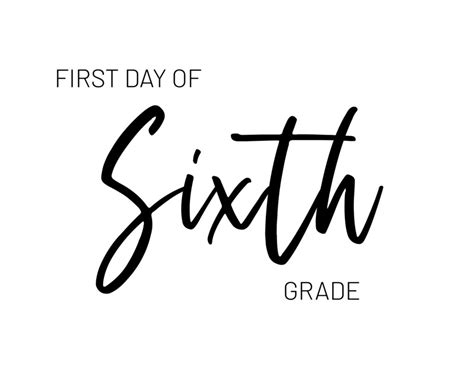 First Day Of School Sign Printables K 12 Paper Trail Design