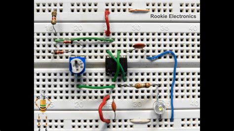 Led Brightness Controller Circuit Youtube