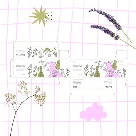 Tea Packaging Illustration “pause” Behance