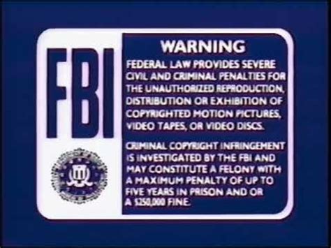 Fbiwarningblue Mp Gp Flv Mp Video Indir