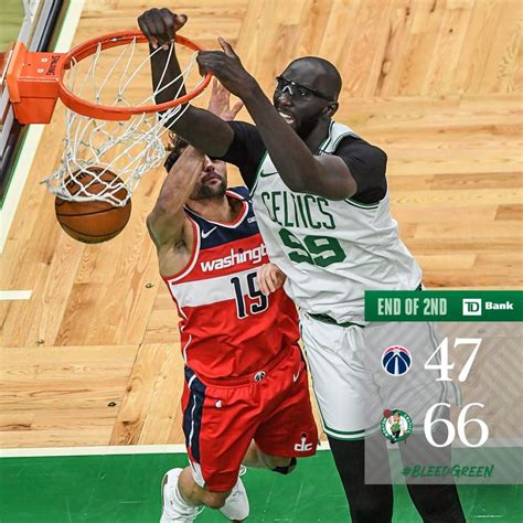 Nba常规赛：半场战罢，奇才47 66依旧落后凯尔特人 球迷屋