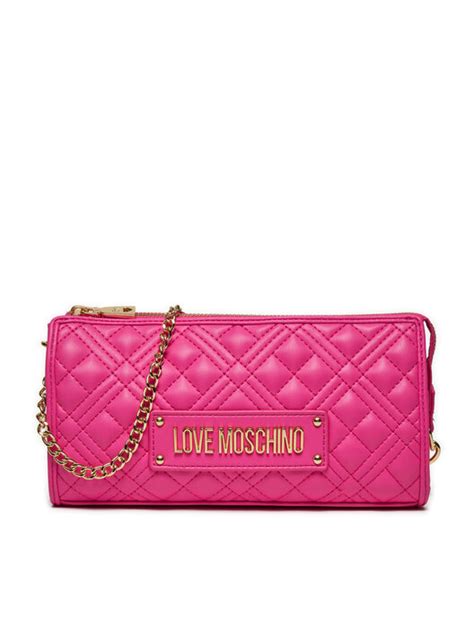 Handtasche Love Moschino Jc4011pp1ila0615 Rosa Eschuhe De