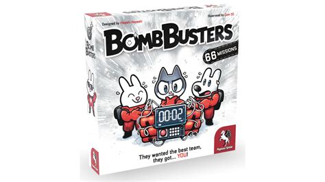 Bomb Busters Board Game Harvey Norman