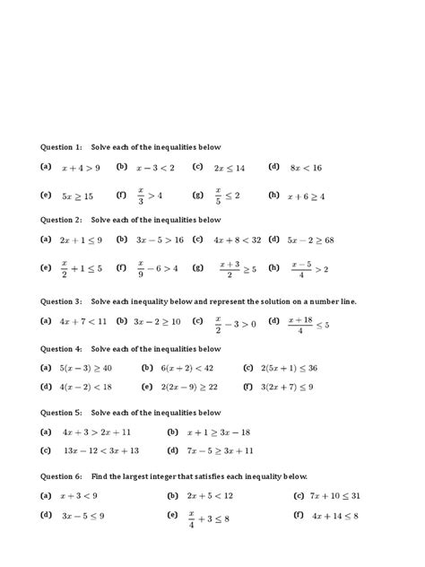 Examples Workout Pdf Mathematics Elementary Mathematics