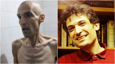 Iranians Liken Photos Of Pacifist Protester On Hunger Strike To