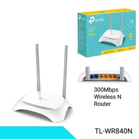Promo TP Link Wireless N Router Wifi TL WR840N 300Mbps Diskon 39 Di Seller Bumiagung Kota