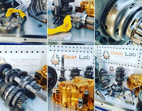 Vauxhall Astra H Vxr 2006 2013 M32 6 Speed Gearbox Quaife Lsd Bigger Bearing Upgrade Gear Lab
