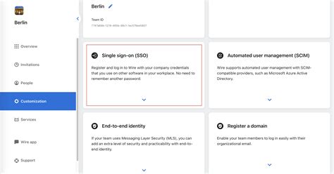 Add A Domain To Your Sso Configuration Wire Support