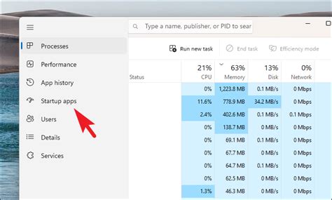 Cómo desactivar aplicaciones en segundo plano en Windows 11
