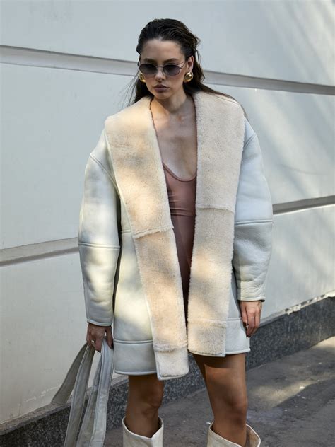 Купить дизайнерскую дубленку женскую