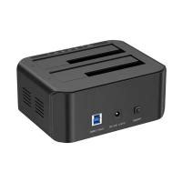 Unitek Dual Bay Usb To Sata Docking Station Umart Com Au