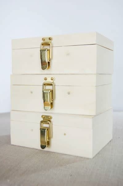 Seed Storage DIY Box Kits For Storing Vegetable Seeds