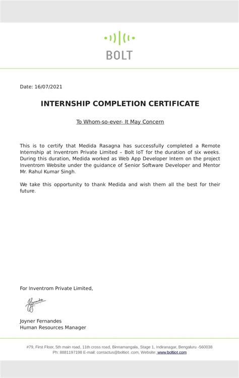 Medida Rasagna On Linkedin Webdeveloper Summerinternship2021 Boltiot